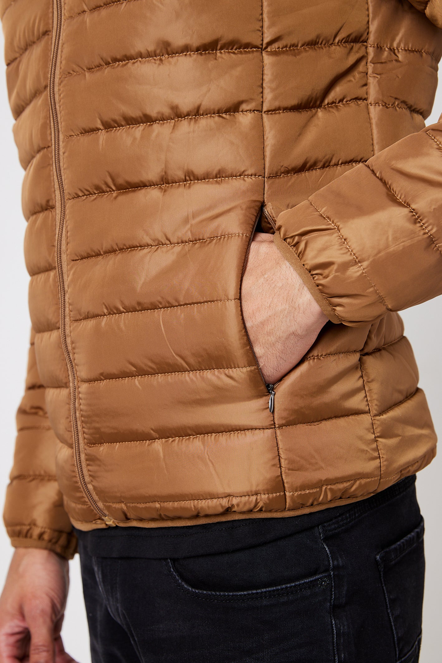 Soul Star Hester Jacket - Tobacco – brandsfornothing
