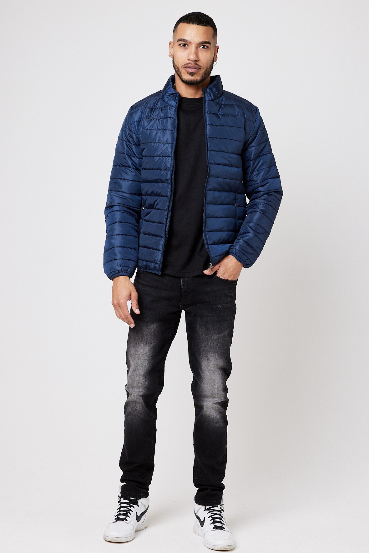 Soul Star Hester Jacket - Navy – brandsfornothing