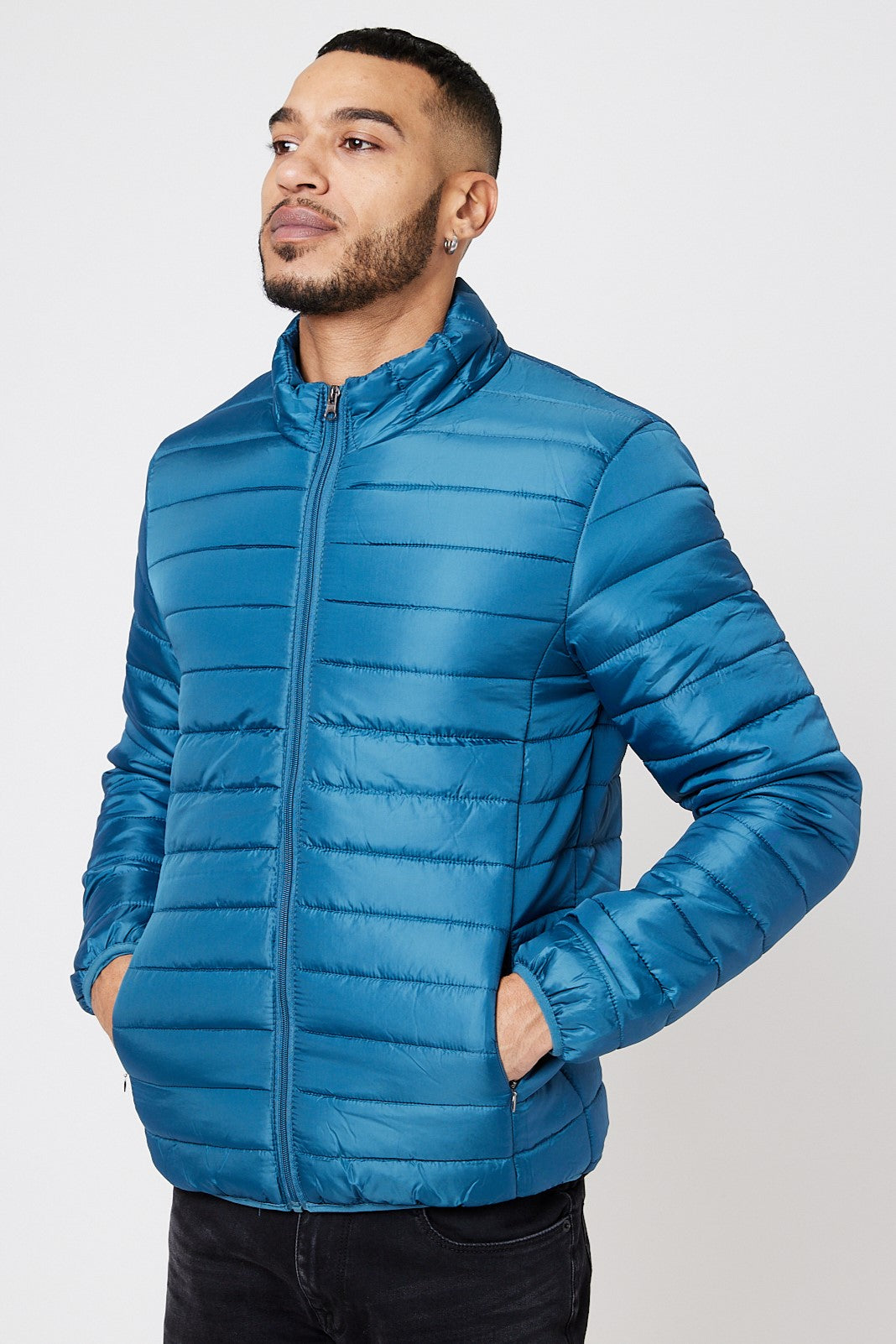 Soul Star Hester Jacket - Teal – brandsfornothing